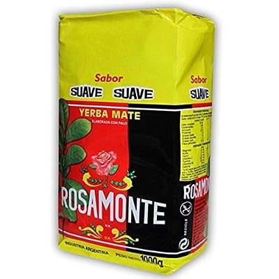 Authentic Argentinian Yerba Mate Rosamonte Suave Tea Philippines | Ubuy