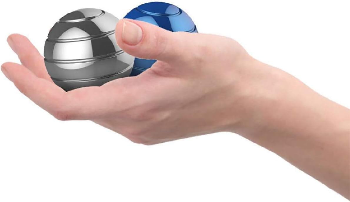 Dyna-Living Kinetic Desk Toy Ball Kinetic Desk Toy Office Stress Relief ...