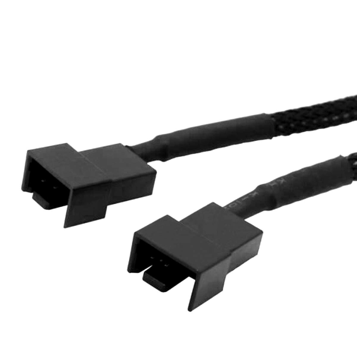 Mua 2 Pack 4-Pin Molex (Actual 2-Pin) to 2 x 3 Pin / 4 Pin PMW 12V PC ...