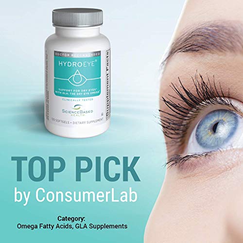 HydroEye Softgels - Dry Eye Formula - 120 Count | Pricepulse
