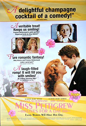 Miss Pettigrew Lives For A Day Poster