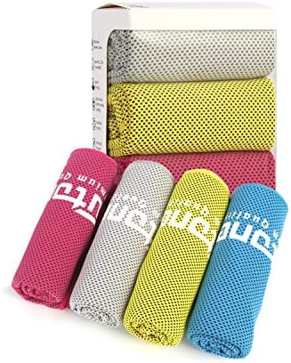 Futone Cooling Towel, Gym Towels, Workout Towels, Cooling Neck Wrap ...