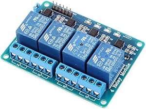Amazon.com: SainSmart 4-Channel Relay Module : Everything Else