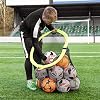 FORZA Target Net + Ball Bag - 2IN1 Design | Corner Shooting Targets ...