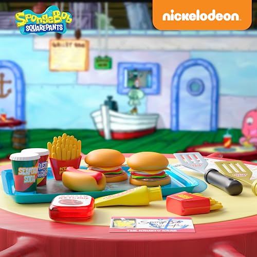 Lollipop Spongebob Kids Kitchen Playset - Interactive Play Food With 2 ...