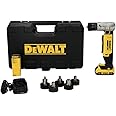 DEWALT 20V MAX Copper Swaging Tool Kit with Battery, Charger, and 6 ...