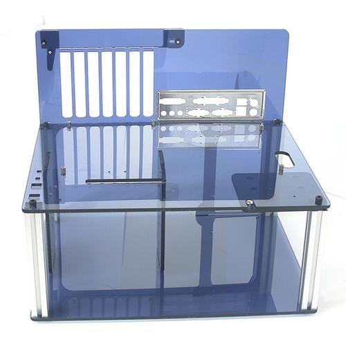 Amazon.com: MYOPENPC BENCH King Transparent Black Acrylic Test Bench ...