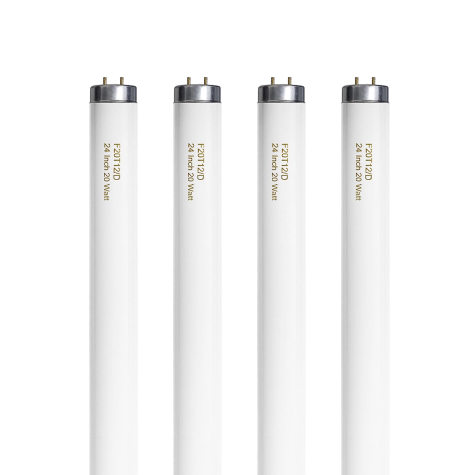 Konideke T12 Fluorescent Tube Light Bulb 20 Watt Daylight, F20T12/D ...