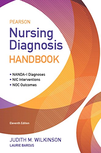 Amazon - Pearson Nursing Diagnosis Handbook: Wilkinson, Judith ...