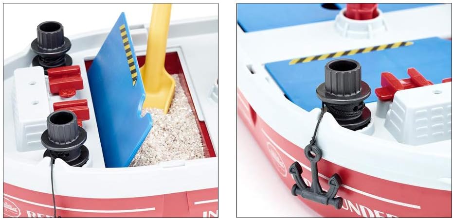 siku World 5403, Ship Accessories, Plastic, Colourful, Incl. 1 Shovel ...
