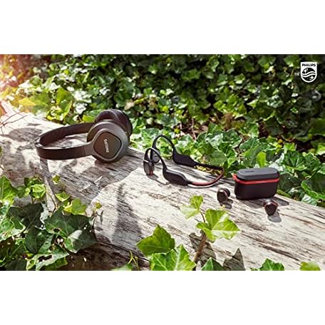 Mua PHILIPS A7607 Bone Conduction Headphones,Wireless Bluetooth Open ...