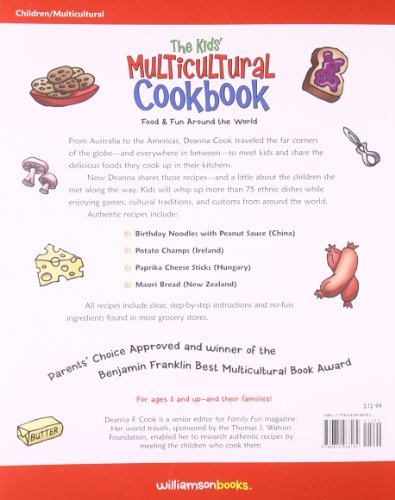 The Kids' Multicultural Cookbook (Kids Can!) - Want It All