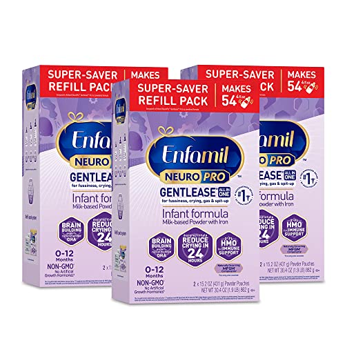 Enfamil Gentlease Refill Packs