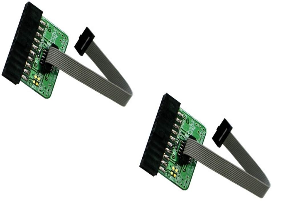 2 Pack ARM-JTAG-20-10 ARM Micro JTAG Adapter: Amazon.com: Industrial ...