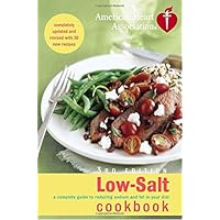 American Heart Association Low-Salt Cookbook, 3rd Edition: A Complete ...