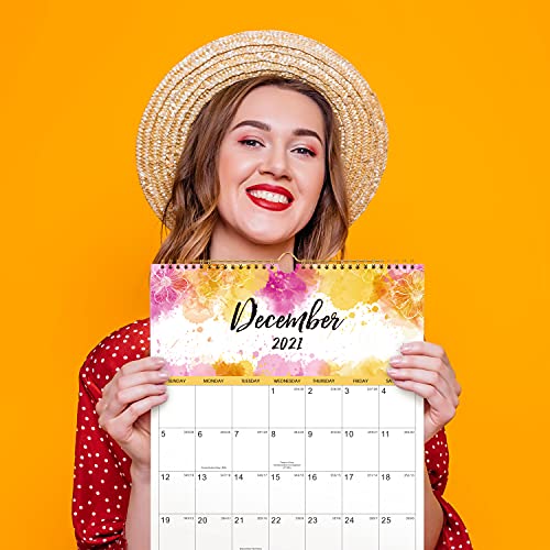 2021-2022 Wall Calendar - 2021-2022 Yearly Wall Calendar, 12" x 17", 18 ...