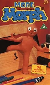 More Morph [VHS]: Peter Lord, David Sproxton, Tony Hart, Patrick ...