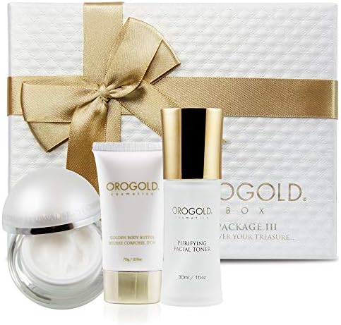 OROGOLD 24K Luxury Sample Box for Women - Travel Skin Care Set with ...