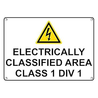 Amazon.com: Weatherproof Plastic Electrically Classified Area Class 1 ...