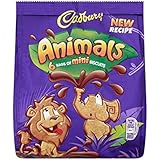 Cadbury Mini Animals Biscuits 6 x 22 g (Pack of 8): Amazon.co.uk: Grocery