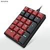 EPOMAKER SKYLOONG SK21 Numpad with PBT Keycaps, RGB Backlit, Type-C ...