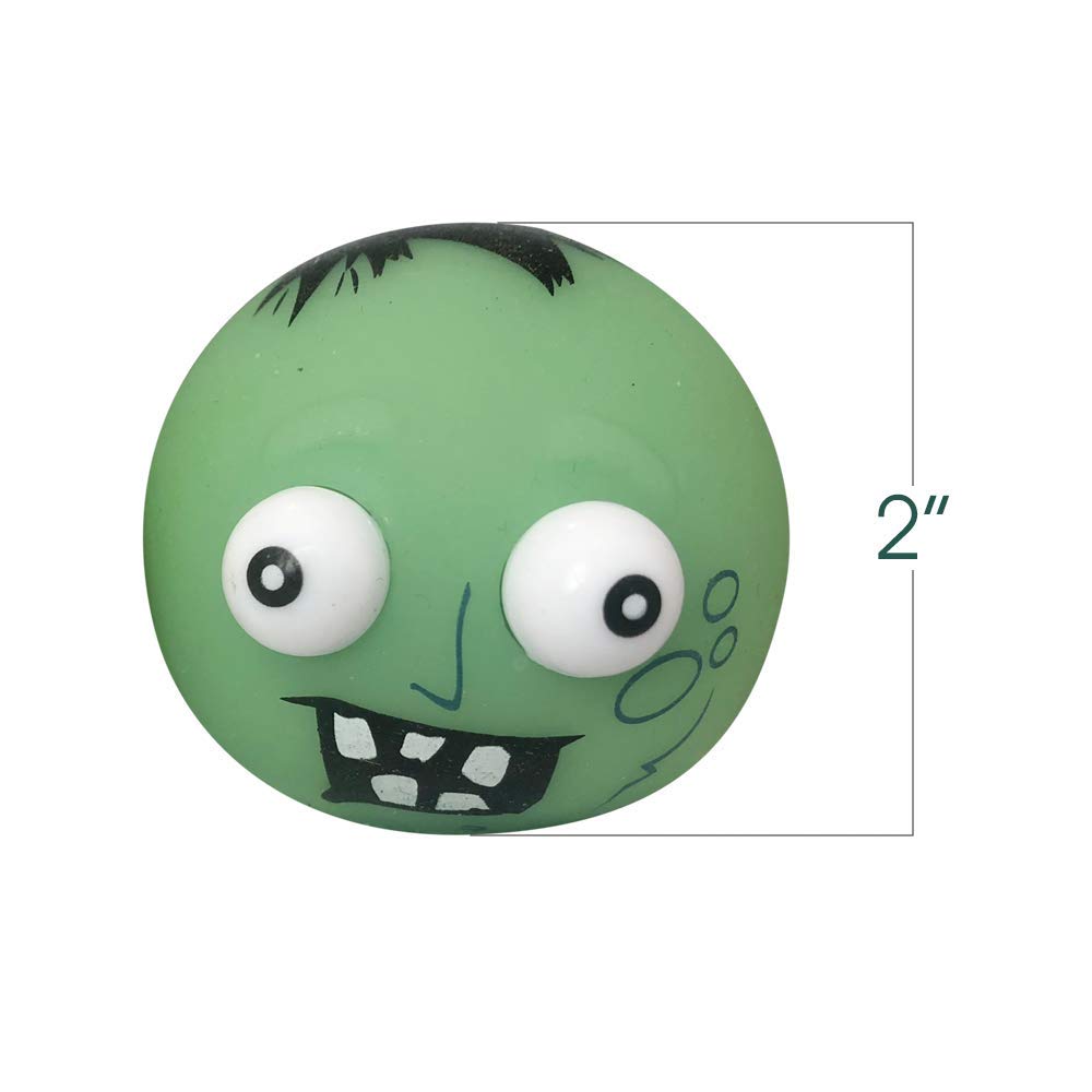 Mua ArtCreativity Zombie with Pop Out Eyes, Set of 12, Fun Squeezy ...