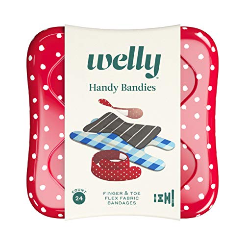 Welly Bandages - Handy Bandies | Adhesive Flexible Fabric Bravery ...