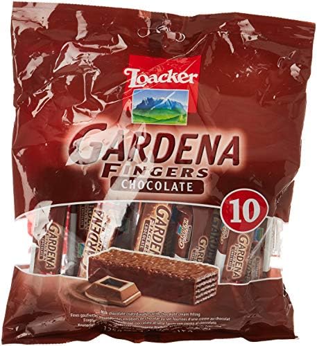 Loacker Gardena Fingers Chocolate Wafers, 125 g price in Saudi Arabia ...