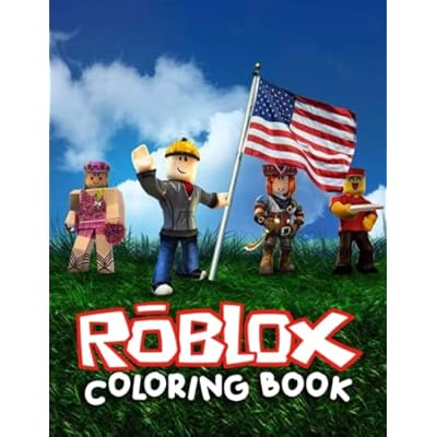 Róblóx Coloring Book: Encourage Creativity for Australia | Ubuy