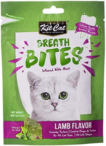 Kit Cat Breath Bites Mint Lamb Flavor 60g price in Saudi Arabia ...