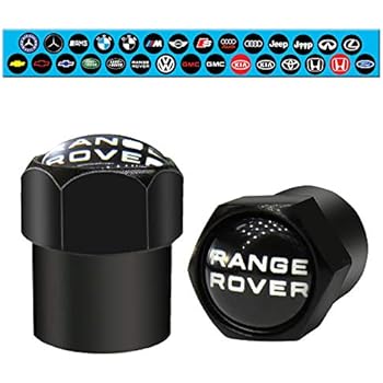 Amazon.com: Genuine Land Rover Tire Valve Dust Cover Caps LR027560 with ...