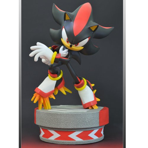 Buy License 2 Play Sonic The Hedgehog: Shadow The Hedgehog Statue ...