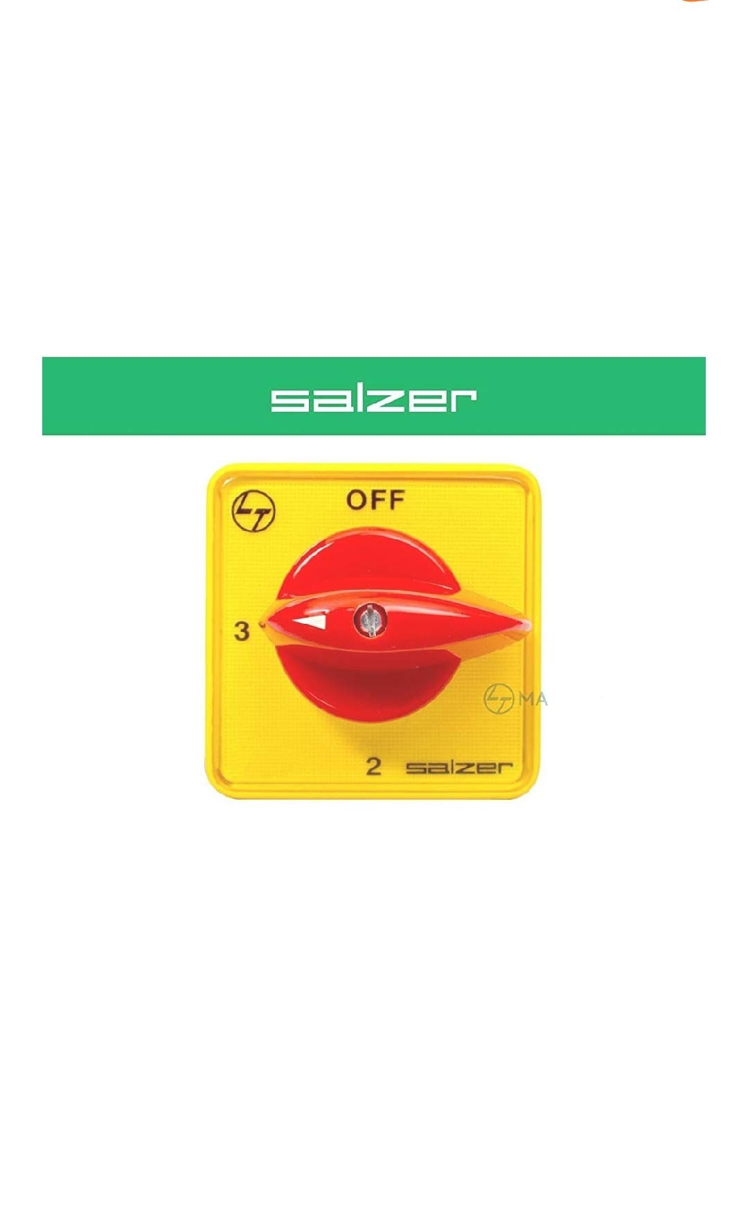 Buy Salzer Electronics Rotary Switch, 63Amps, Phase Selector 1 POLE 3 ...