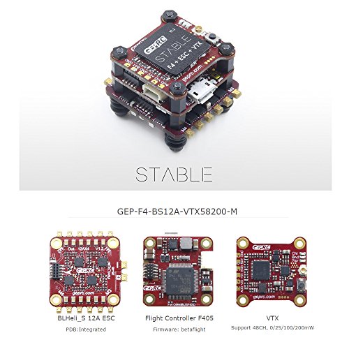 GEPRC Goolsky Hummingbird RC Drone 5.8G 200mW Brushless 110mm Mini Micro FPV Racing Quadcopter ...