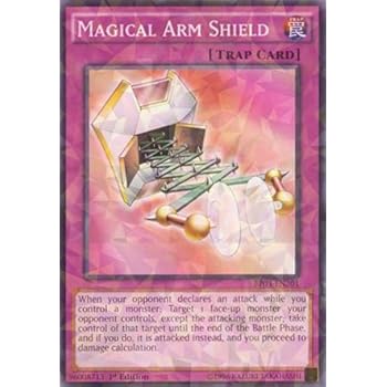 Amazon.com: Yu-Gi-Oh! - Magical Arm Shield (BP03-EN201) - Battle Pack 3 ...