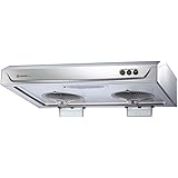 Sakura 30" Hairline Stainless Steel Under Cabinet Range Hood R747-II ...