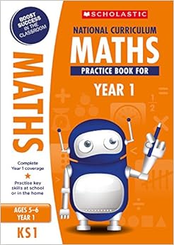 National Curriculum Maths Practice Book for Year 1 (100 Practice ...