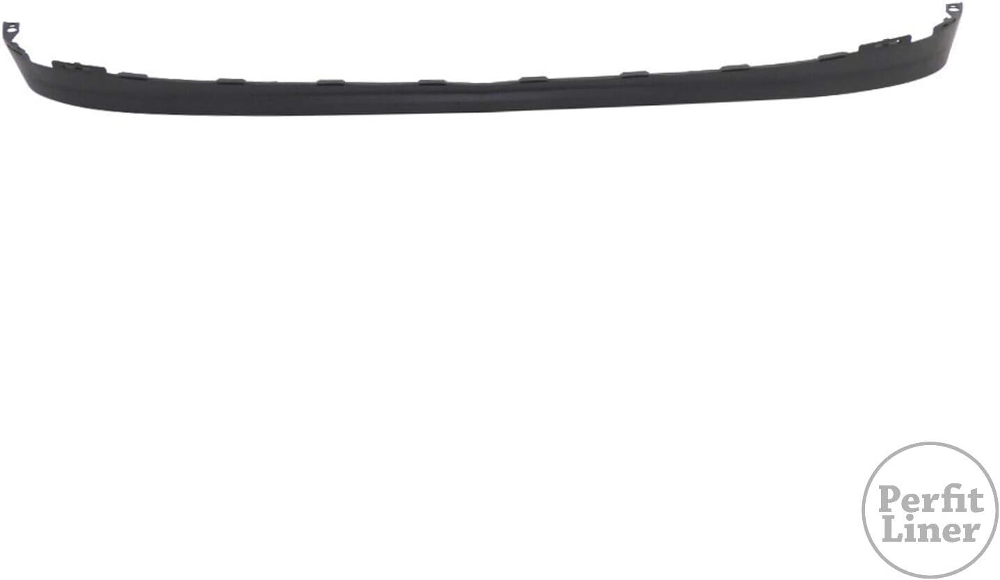 Amazon.com: Perfit Liner New Replacement Parts Front Black Bumper ...