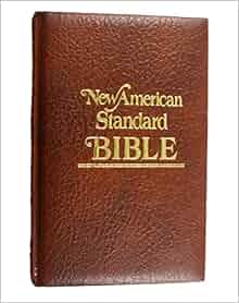 New American Standard Bible, Study Edition: Holman editors: Amazon.com ...