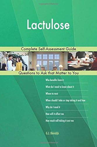 Lactulose; Complete Self-Assessment Guide in Saudi Arabia | Whizz ...