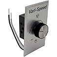 Fantech WC 15 Speed Control with On-Off Switch, 115V, 5 Amp - Ceiling ...