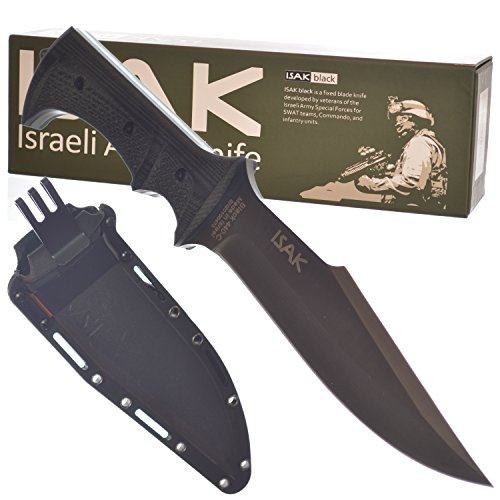 ISAK-Black Survival, Hunting, Tactical, SWAT, Commando Israeli Army 11. ...