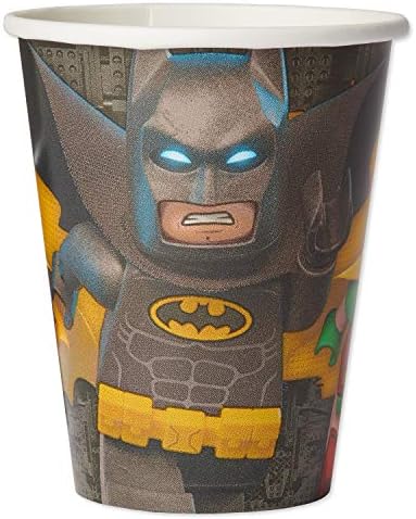 American Greetings Lego Batman Party Supplies, Paper Cups (32-Count ...