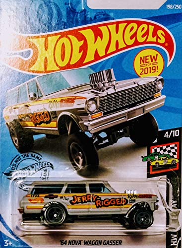 Hot Wheels Classic Hot Rod 5 Car Set Bundle Includes Classic 55 Nomad ...