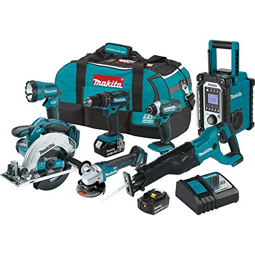 Makita XT704 18V LXT Lithium-Ion Cordless 7-PC. Combo Kit (3.0Ah) for sale | Katy, TX | Nellis ...