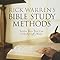 Rick Warren's Bible Study Methods: Warren, Rick: Amazon.com: Books
