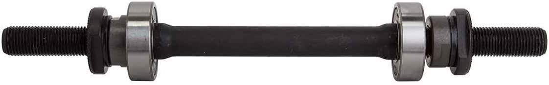 Amazon.com : Formula Hub Axle Set, Rear, Th50/51 W/Bearings : Bike Hubs ...