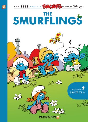 The Smurfs #15: The Smurflings (The Smurfs Graphic Novels): Peyo ...