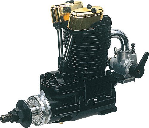 Buy Saito FA-72B Golden Knight Four-Stroke Glow Engine by Saito Engines ...