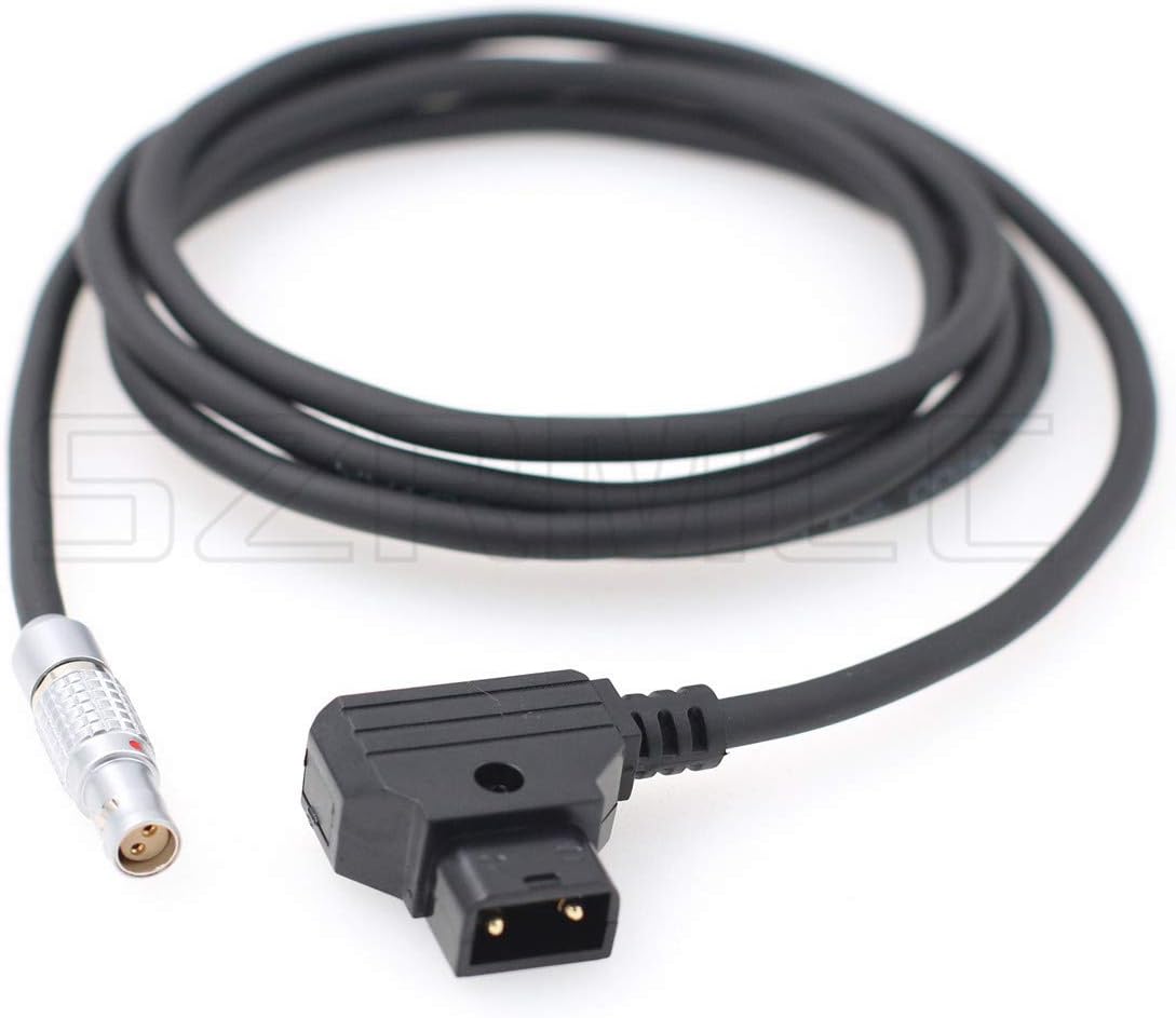 SZRMCC D-tap to 2 Pin Female Power Cable for RED Komodo Camera ...